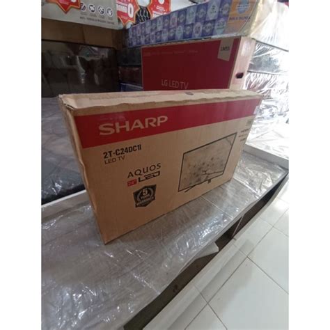 Jual Tv Led Inch Sharp Digital T C Dc I Sharp Inch Shopee Indonesia