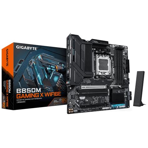 B850m Gaming X Wifi6e Rev 11 Key Features Motherboard Gigabyte