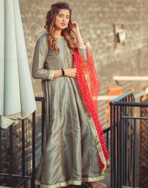 Stunning Shades Of Tiktok Star Kanwal Aftab