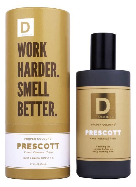 Prescott 2019 By Duke Cannon Reviews And Perfume Facts