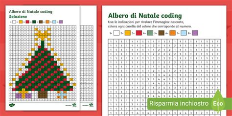 Coding Albero Di Natale