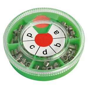 Assortimento Grani Inox Ddf Nautica