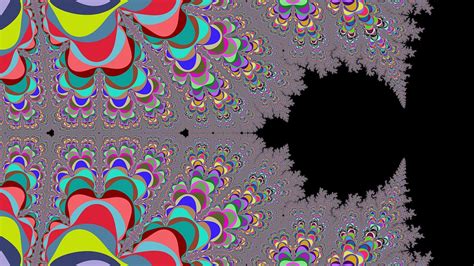 Download Mandelbrot Fractal Pattern Royalty Free Stock Illustration