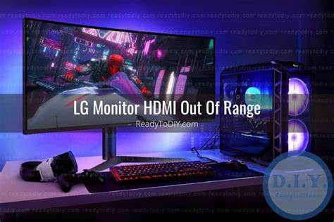 LG Monitor HDMI Not Working How To Fix Ready To DIY