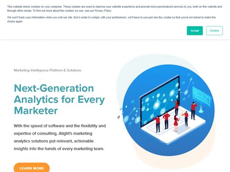 Alight Analytics Digital Marketing Supermarket