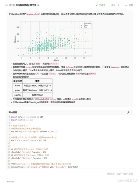 数据酷客——数据可视化课程答案分享（第三讲）数据酷客数据可视化答案 Csdn博客