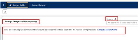 Field Generation Prompt Template In Salesforce Agentforce