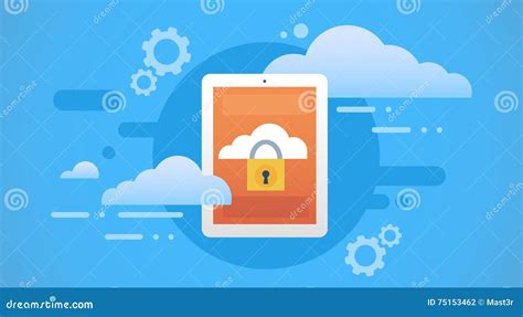 Set Cloud Database Floppy Disk Graph Chart Infographic Browser