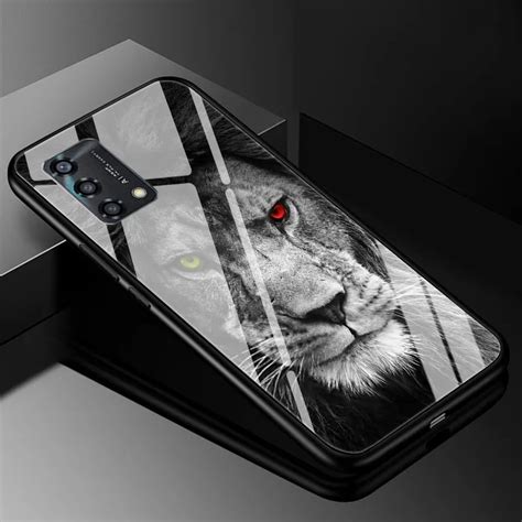 Oppo Reno 6 Lite Tempered Glass Case Shockproof Bumper Cover For Reno6