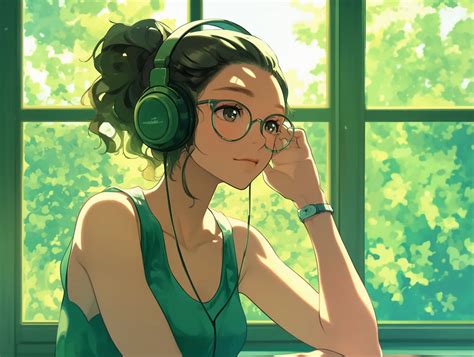 緑の静寂イラストフリー素材ならシンテリ