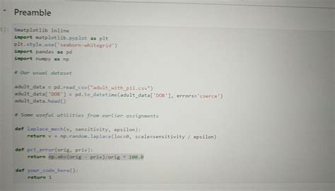 Preamble 1 Matplotlib Inline Import