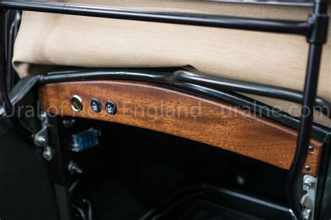 Handmade Wooden Sidecar Dashboard Alphacars And Motorcycles Online Store
