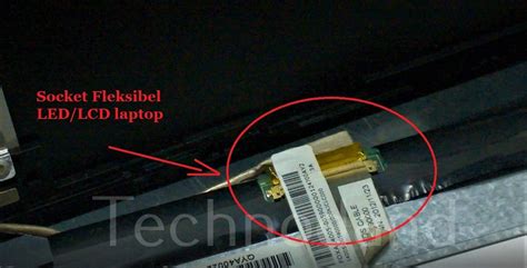 Cara Mengganti LCD LED Laptop Untuk Pemula Technodand