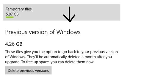 How To Delete The Old Windows Files After Upgrading Windows 10 Solved
