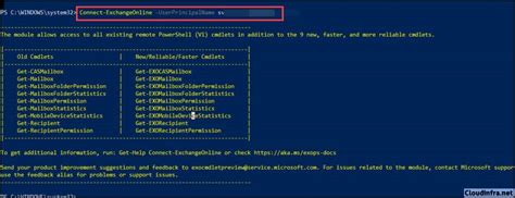 Create Powershell Session Is Failed Using Oauth