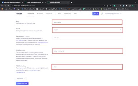 Top Services To Deploy A Vue App For Free Logrocket Blog