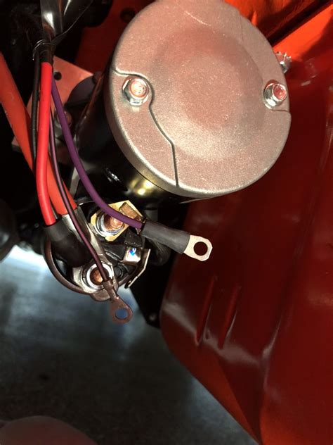 Chevy Mini Starter Wiring Diagram