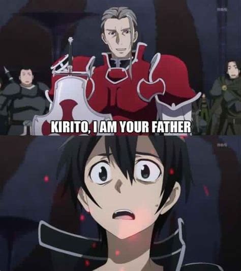 Sao Kirito Memes