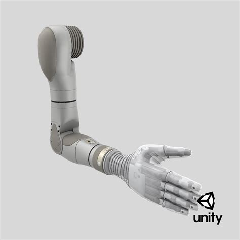 Deka Bionic Arm 3d Model 59 3ds Blend C4d Fbx Max Ma Lxo Obj Gltf Upk Unitypackage