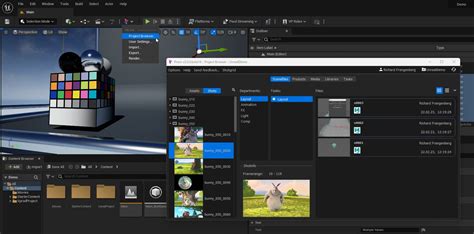 Unreal Engine — Prism Pipeline Documentation
