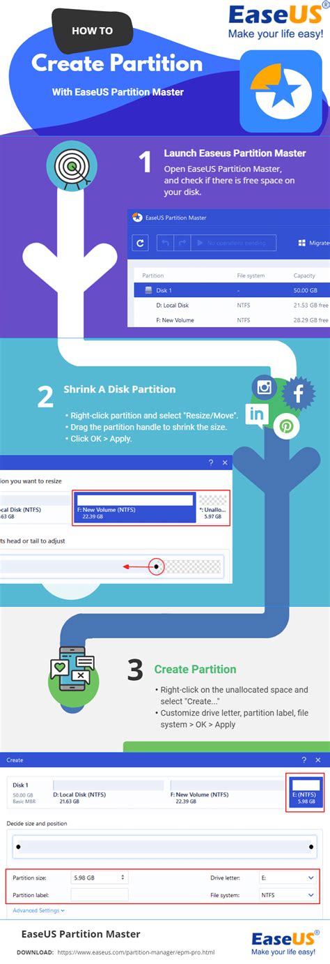 How To Create A Partition In Windows With Infographics How To Guide