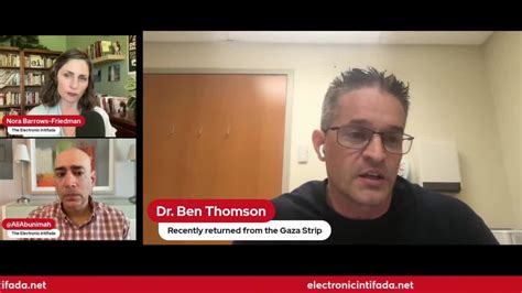 The Voice🎗️ On Linkedin Interview Dr Ben Thomson
