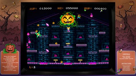 Digital Eclipse Arcade Candy Creeps On Steam