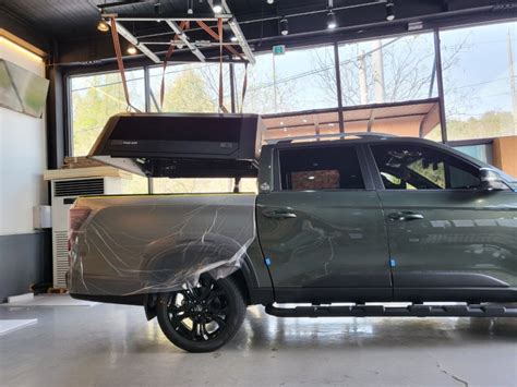 렉스턴 스포츠 칸 하드탑 피크 캐노피탑 대용량 적재함 가능 네이버 블로그