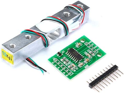 Dfrobot Gravity Hx711 I2c Weight Sensor Kit Robotshop 42 Off