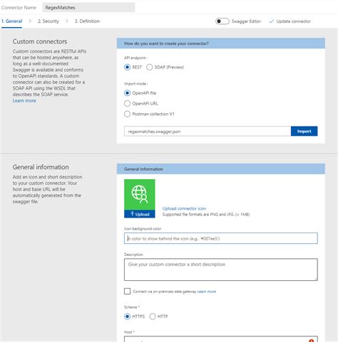 Can You Edit A Logic App Custom Connector And How Does One Deploy Then