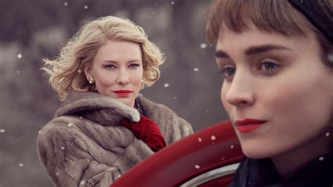 Rooney Mara Cate Blanchett Carol X Wallpaper Teahub Io