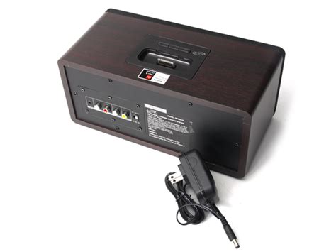 Ilive Speaker System With 30 Pin Dock