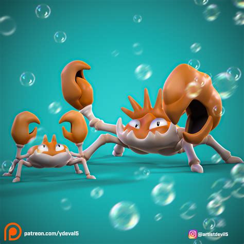 Krabby And Kingler