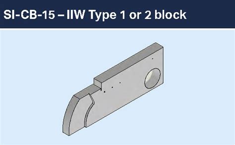 Standard Ut Blocks Sonaspection