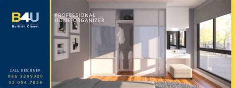 เฟอร์นิเจอร์บิลท์อิน Built In Closet Walk In Closet ตู้เสื้อผ้า บานเลื่อน บิลท์อิน บิวท์อิน