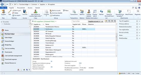 Ax2012 Edi Powerbi Samt Opgradering Sql2019 Og Win2019