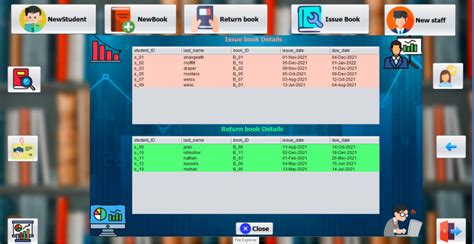 GitHub ShangeethAlex Library Management System Java The Library Management System Is A