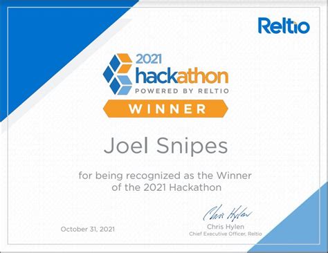 I Won The 2021 Reltio Hackathon By Creating A Chrome Extension That
