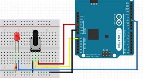 Подключение потенциометра Ардуино на конкретных примерах