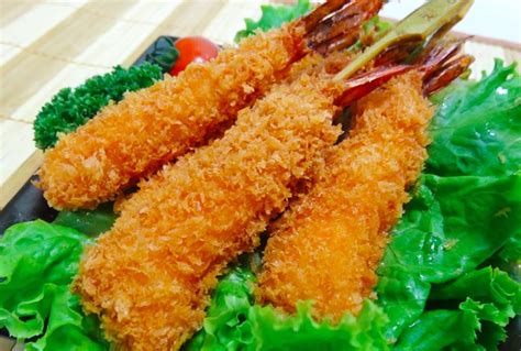 【禧福水產】裹粉日式炸蝦天婦羅エビの天ぷら麵包蝦拉長蝦10尾 特價165元300g盒 餐廳日本料理燒烤可批發 Yahoo奇摩拍賣