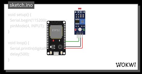 PHOTOSENSOR Wokwi ESP STM Arduino Simulator