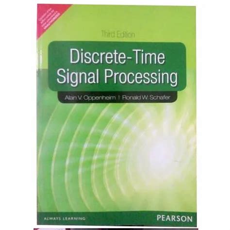 Discrete Time Signal Processing Book At Best Price In Dehradun