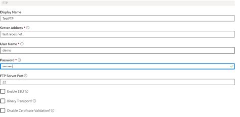 Azure Logic App Ftp Connector Issue Invalid Connection Stack Overflow