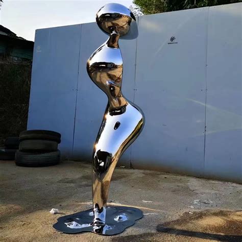 Abstract People Sculptures