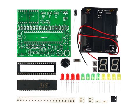 51 Single Chip Microcomputer Traffic Signal Light Diy Kit Soldering Projects 51 Single Chip Microcomputer Traffic Signal Light Diy Kit Soldering Projects