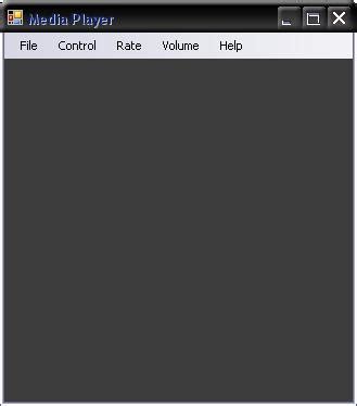 DirectShow VB NET Example CodeProject