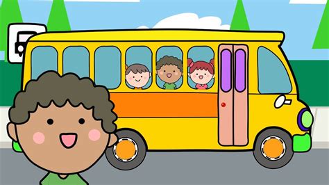 სიმღერა ავტობუსზე The Wheels On The Bus Youtube