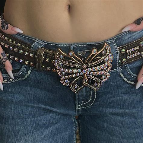 Bb Simon Womens Belt 30000 Y2k Outfits Bb Belt 2000s Belts Women