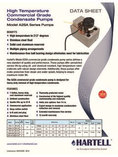 High Temperature DATA SHEET Commercial Grade High Temperature Data Sheet Commercial Grade