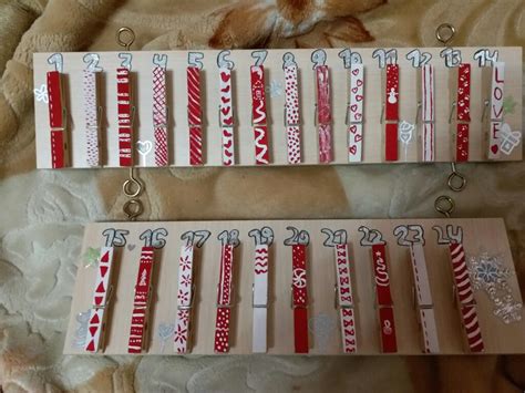 Как сделать адвент календарь своими руками мастер класс идеи